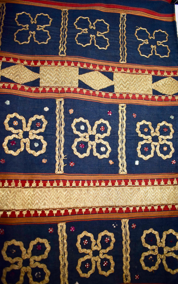 Flower Pattern Lampung Tapis – Susan Simon Design